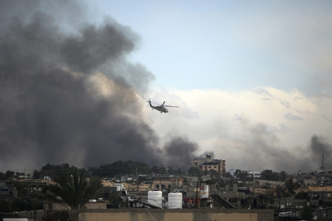 Israeli forces storm the main hospital in southern Gaza | News, Sports ...
